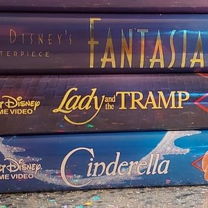 Disney | Other | Rare Disney Vhs Tapes | Poshmark